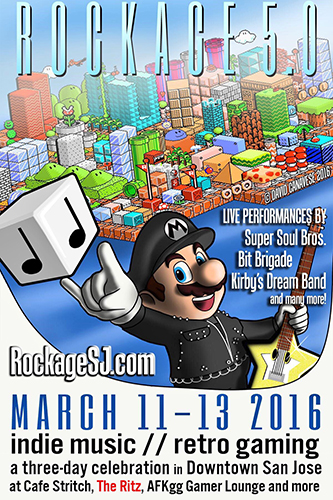 ROCKAGE 5.0 w/ THE DRUNIVERSE + Bit Brigade + Fartbarf + Vector Hold ...