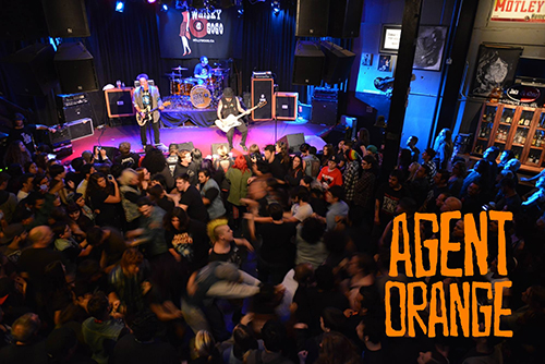 AGENT ORANGE + D.O.A. + The Atom Age + Jonny Manak & the Depressives ...