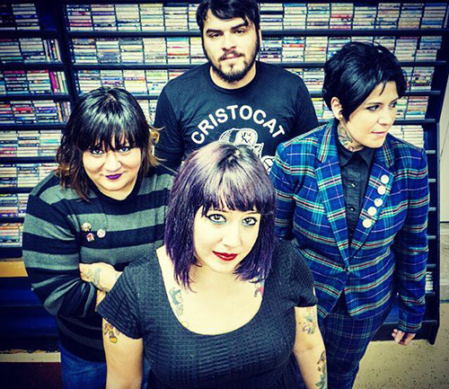 FEA (members from Girl In A Coma) + Containher + Vallygrrls | Nightclub ...