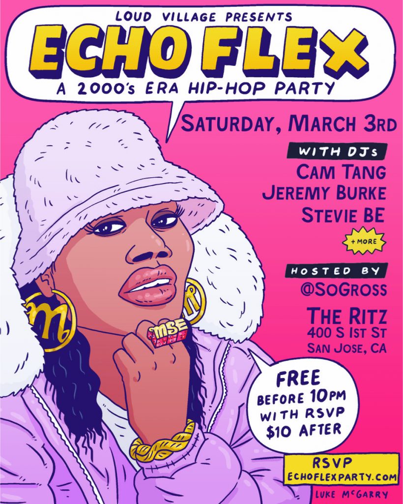 Echo Flex: A 2000s Era Hip Hop Party | Nightclub San Jose CA | Live ...