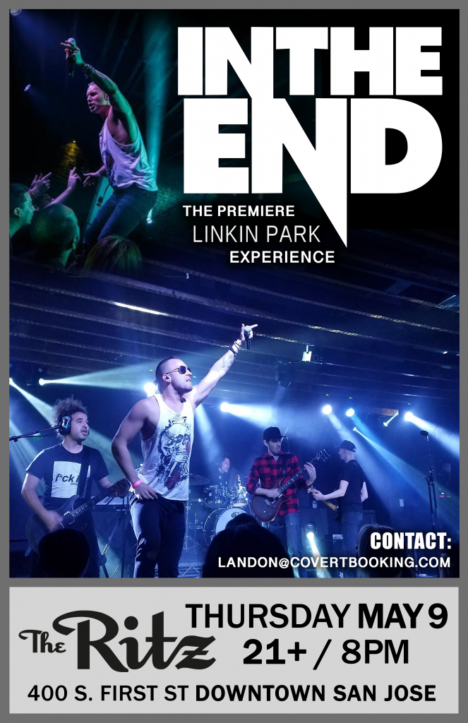 IN THE END: THE LINKIN PARK EXPERIENCE + PHANTOM WITCH + RATZ ON ACID ...