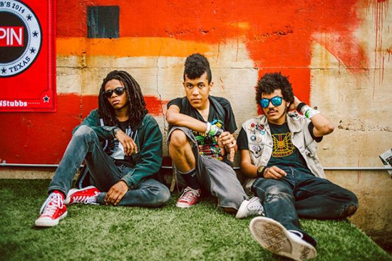 RADKEY + The Fame Riot + Containher | Nightclub San Jose CA | Live ...