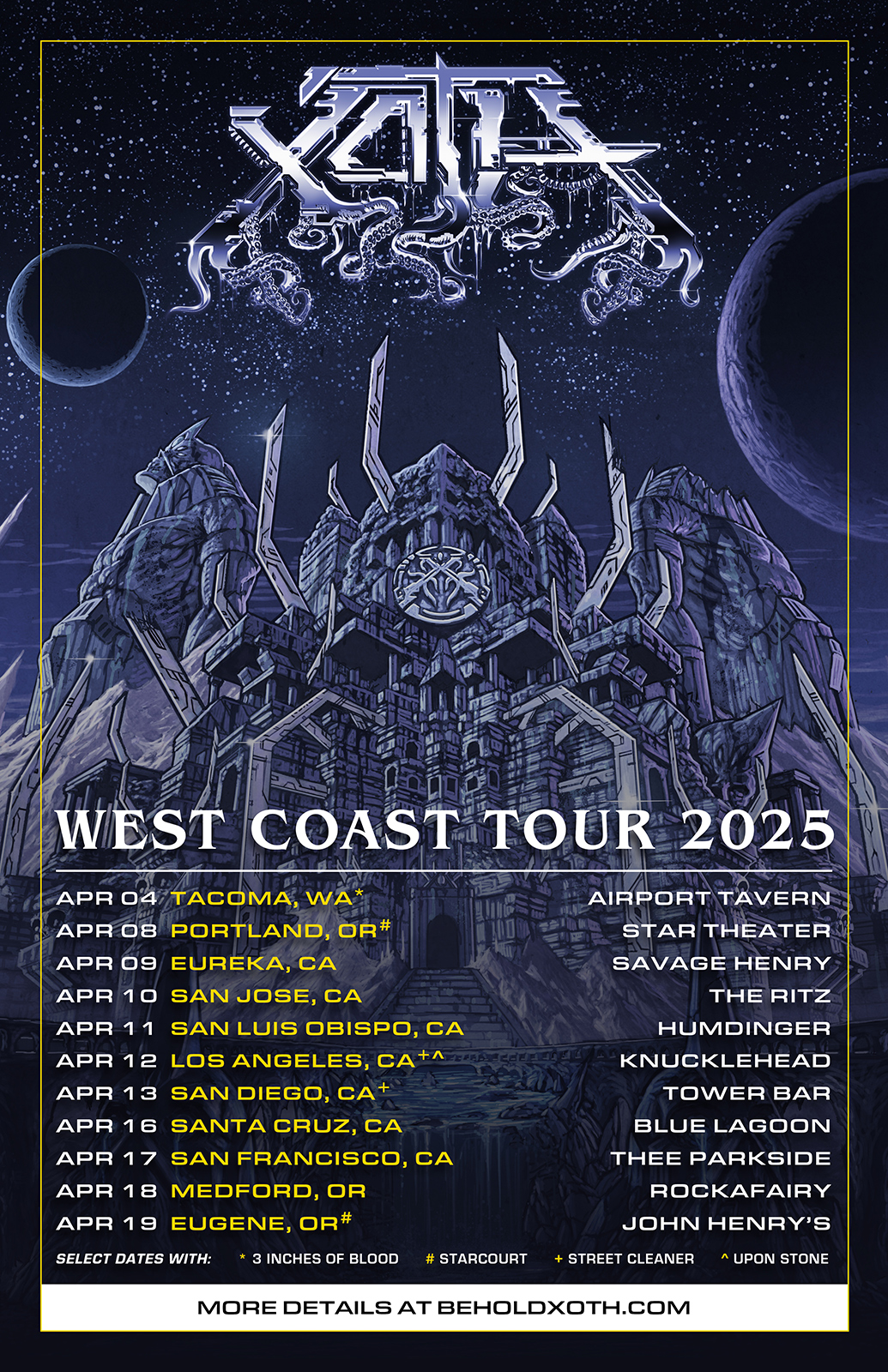 xoth-tour-spring-2025-11×17-web | Nightclub San Jose CA | Live Music ...